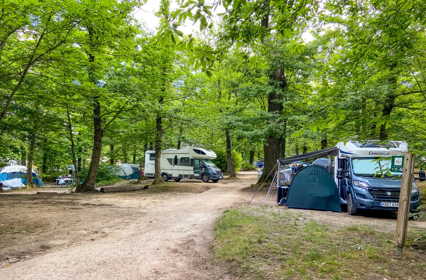 Kamperen in Parijs | Overnachten in Parijs - Merelsjourney